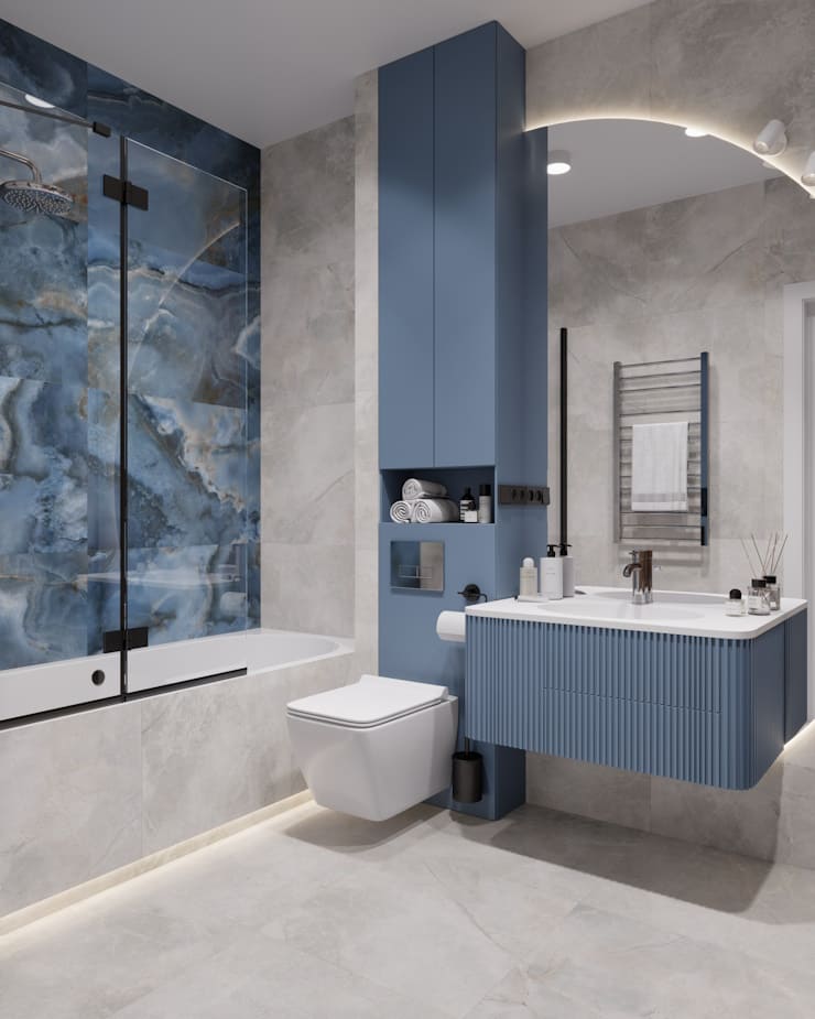 Ksenia Korkodola: Mieszkanie dla rodziny z 2 dzieci: projekt №1 | Majsterio